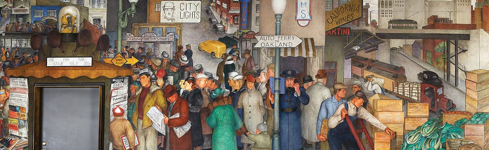 Famous Muralists & Murals: Spain to the U.S.