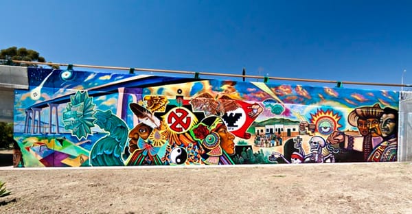 Famous Muralists & Murals: Spain to the U.S.